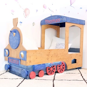 Train Bed Plans Twin Size Mattress - Etsy