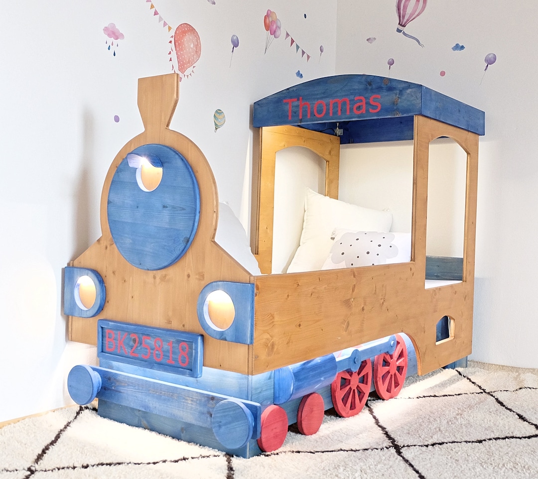 Train Bed Plans Twin Size Mattress - Etsy