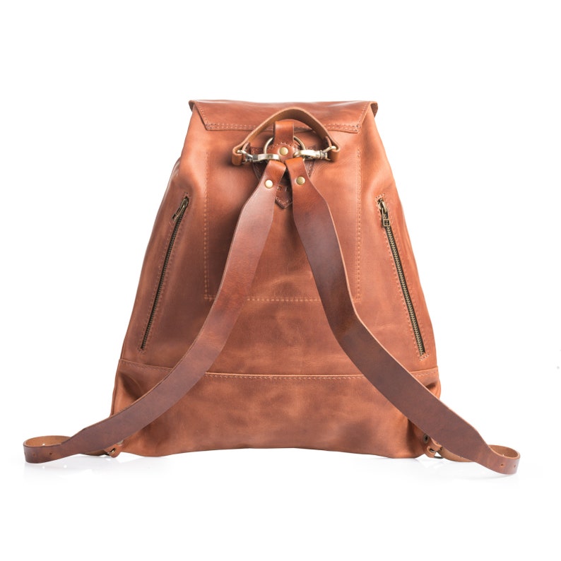 Summer Backpack School Backpack for Teens Leather Backpack - Etsy