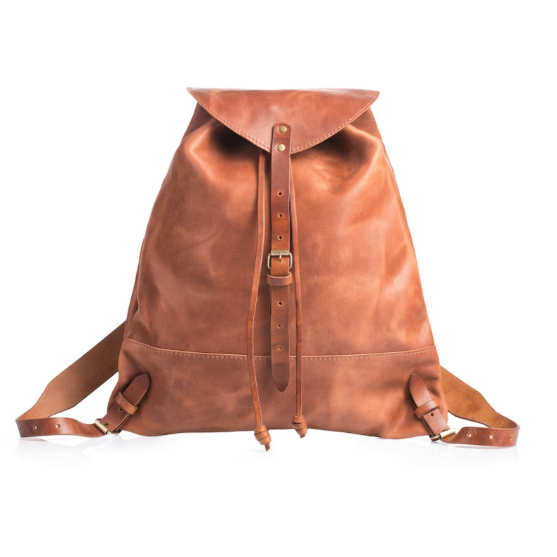 Summer Backpack School Backpack for Teens Leather Backpack - Etsy