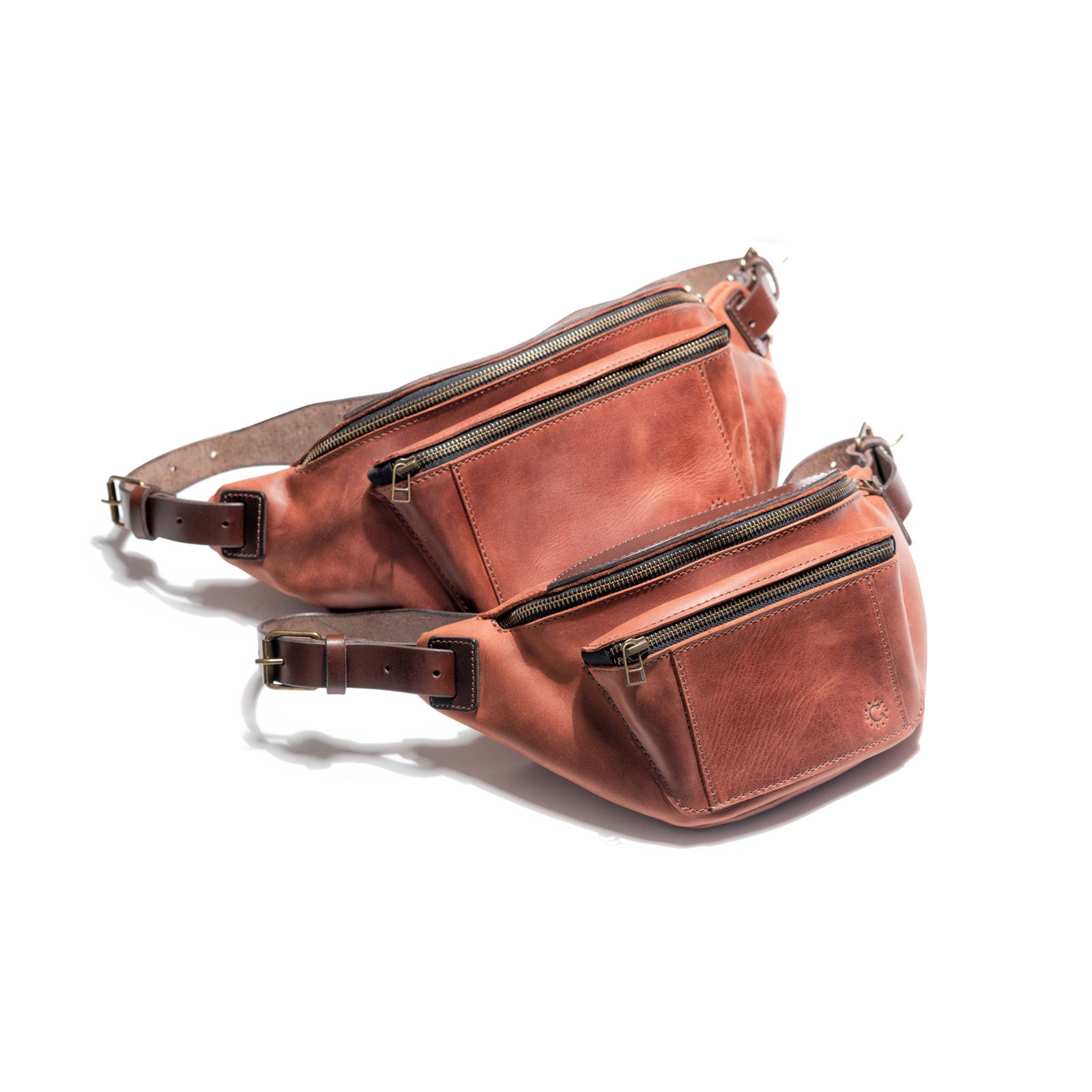 Leather Fanny Pack Camera Bag Hip Bag for Women Leather Waist Bag Small ...