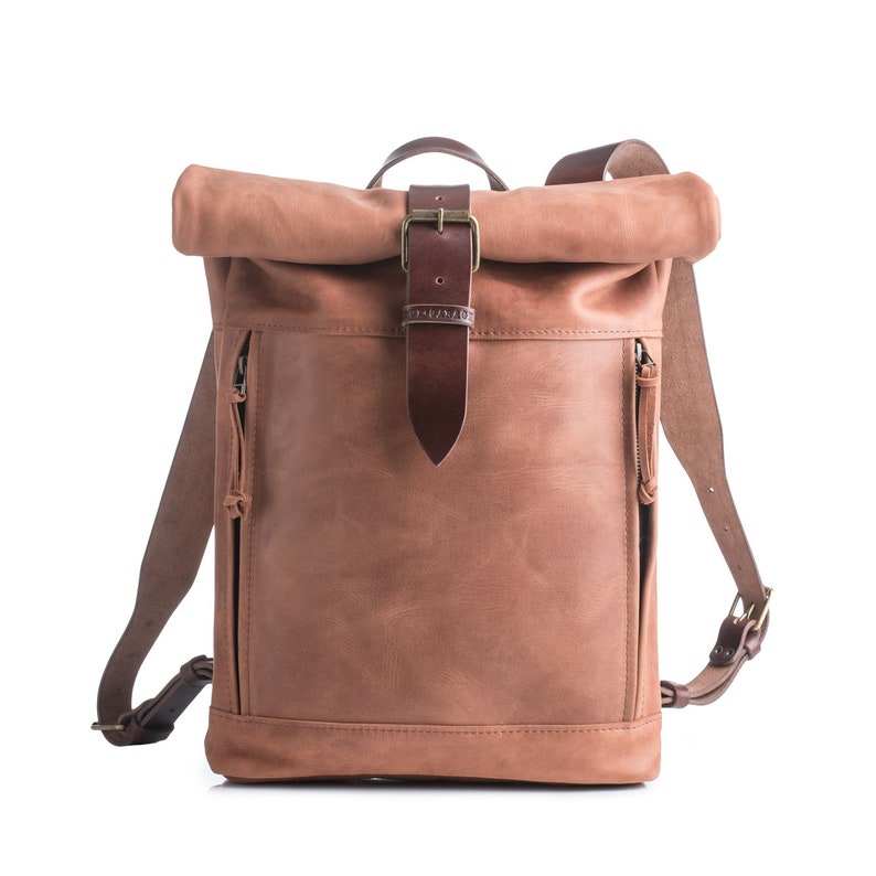 Womens Leather Backpack Bicycle Backpack Travel Backpack - Etsy