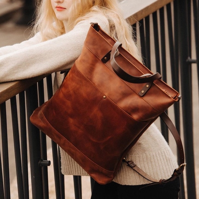 Convertible Backpack - Etsy