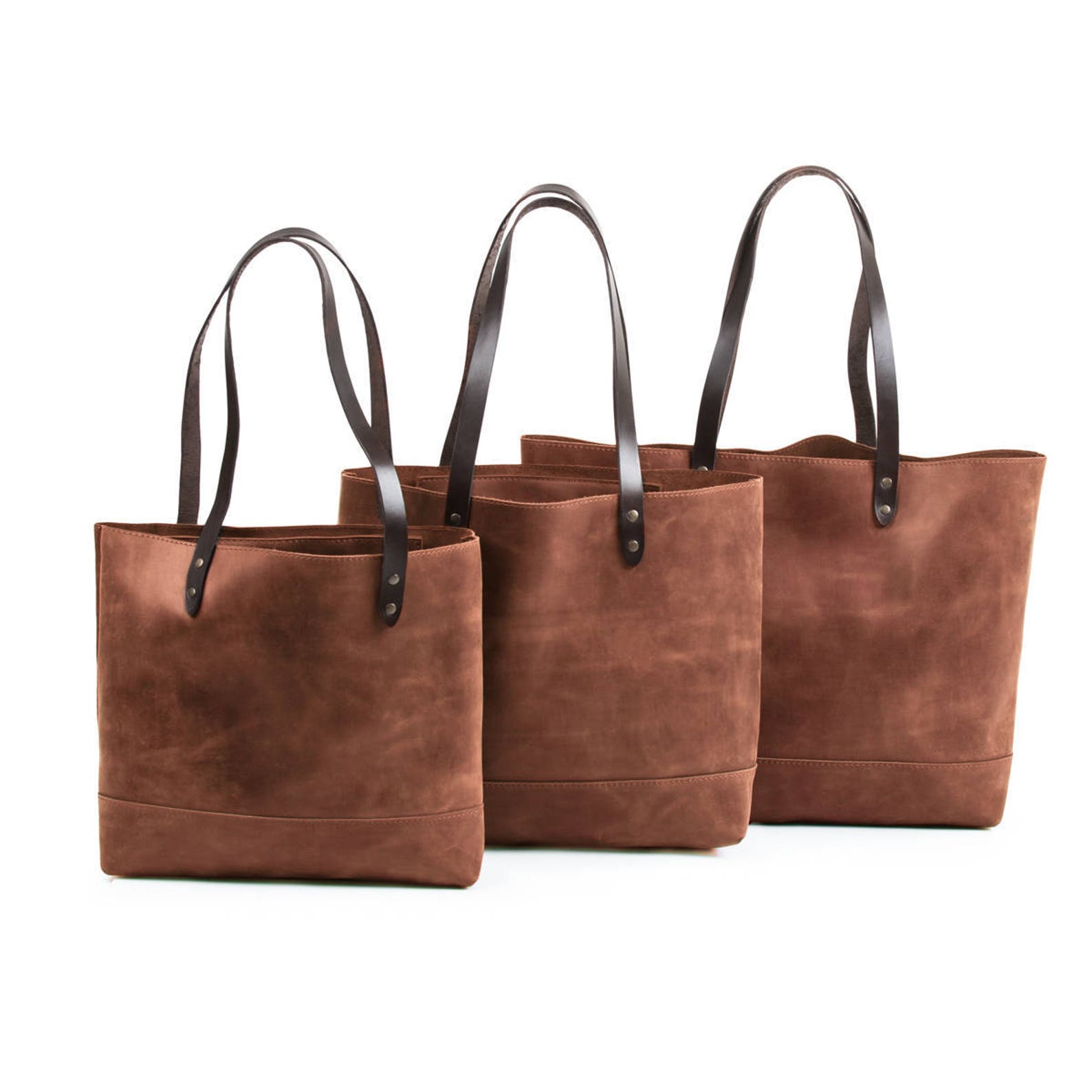 Women's Leather Tote Bag Small Tote Bag Leather Purse - Etsy