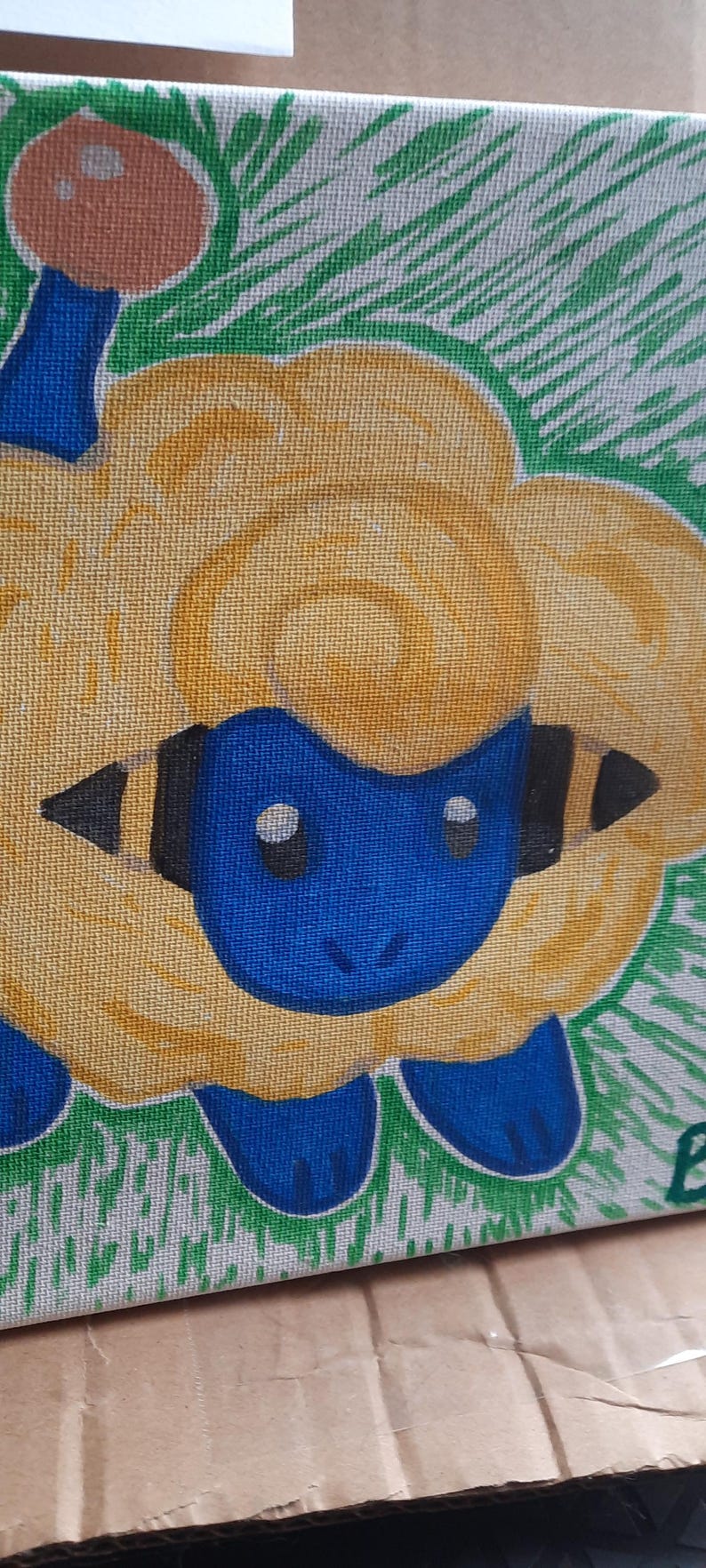 Marvel the Electric Sheep Pokemon - Etsy