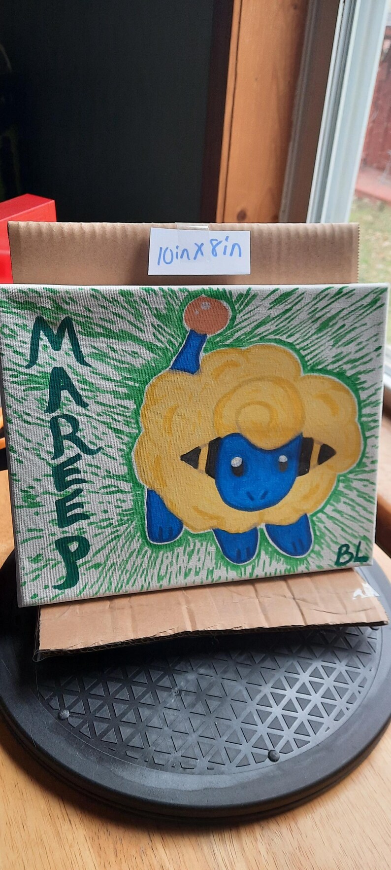 Marvel the Electric Sheep Pokemon - Etsy