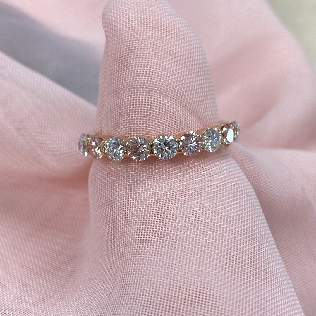 Reserved, Remaining Balance for 1ct Pink & White Lab Grown Diamond ...