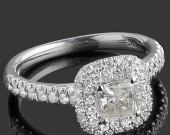 Diamond Encrusted Ring - Etsy