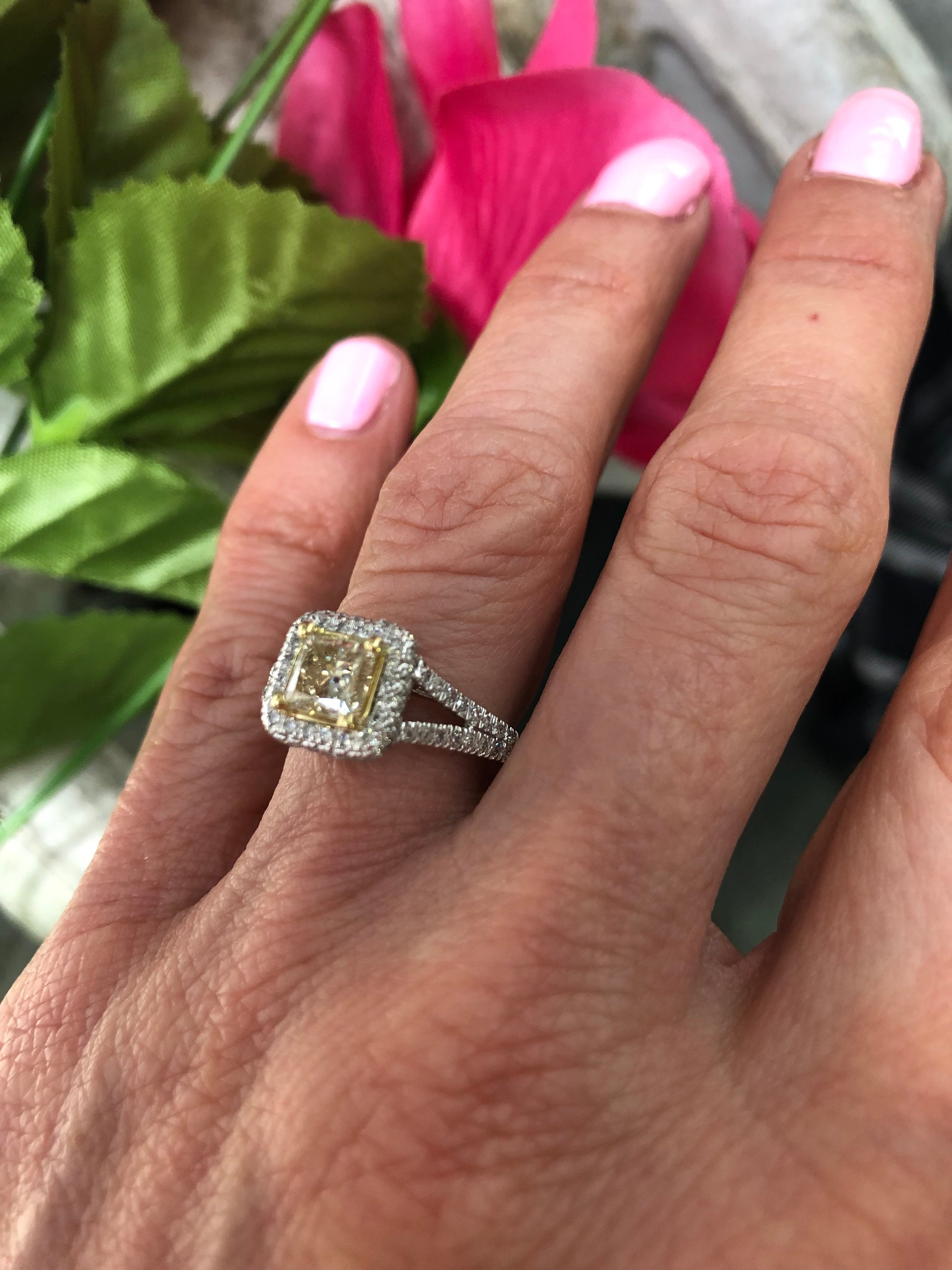 1.64 carat diamond ring store