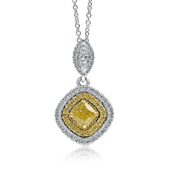 Yellow Pendant - Etsy