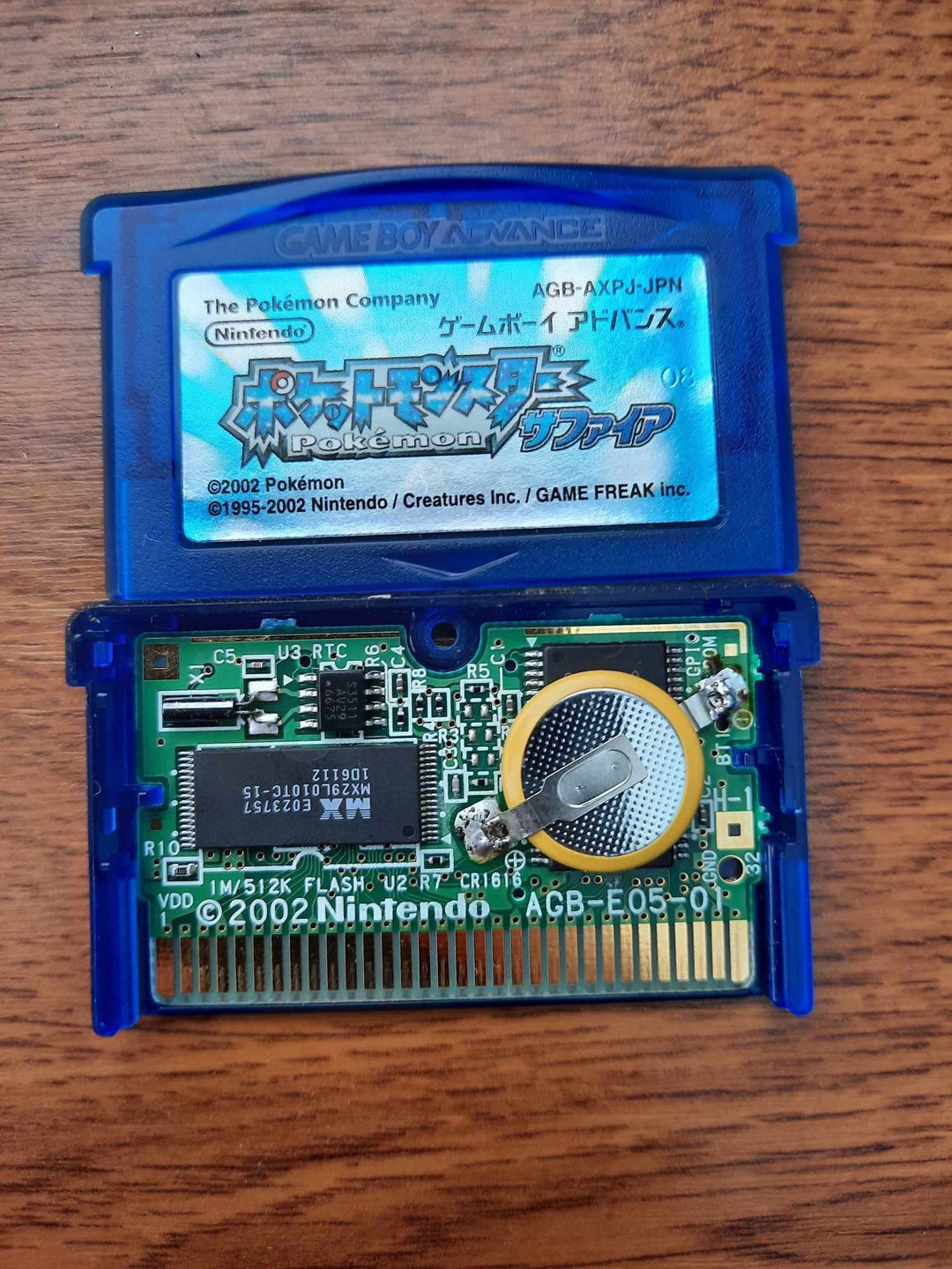 Gameboy/gameboy Colour/gameboy Advance Battery Replacement/holder ...