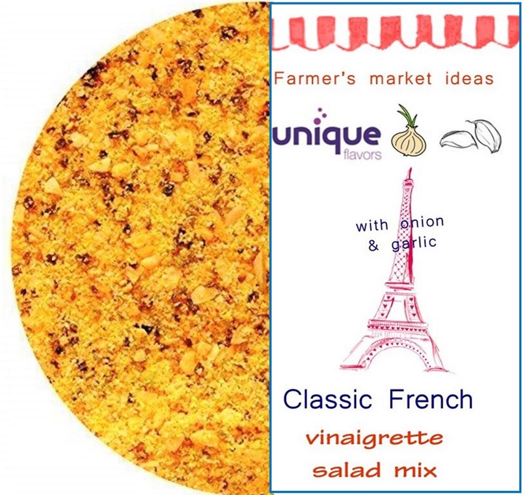 Classic French Style Salad Dressing / Vinaigrette Mix 0.71 Oz for ...