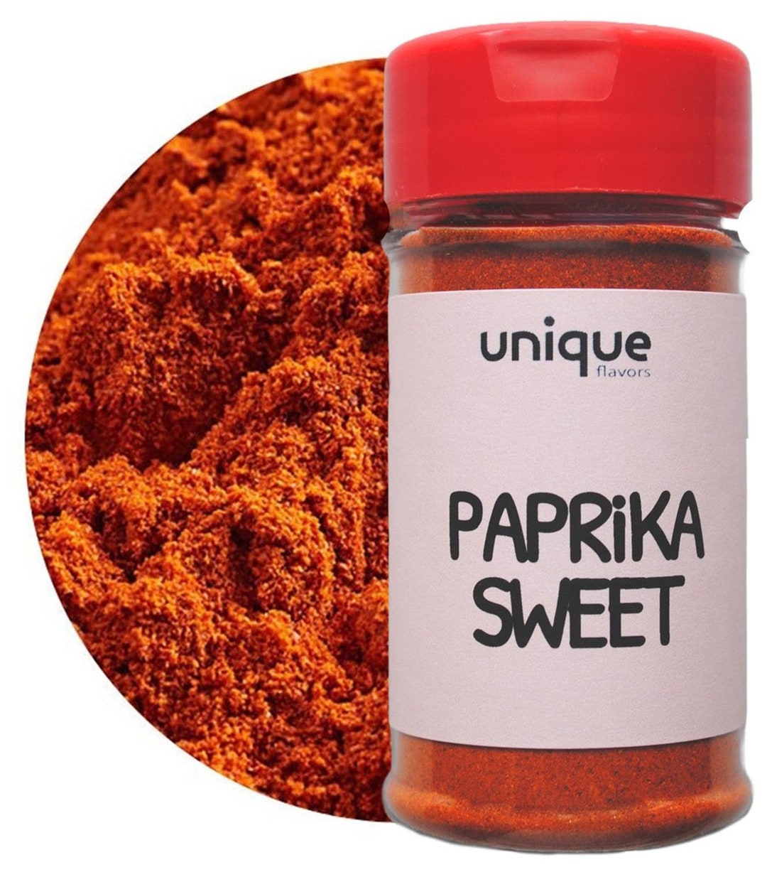 Paprika Spice Sweet Mild Ground 1.9 Oz Easy Shaker - Unique Flavors - Etsy