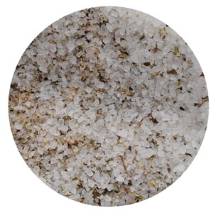 Gourmet Sea Salt Mix With Unique Flavors in 6.5oz Glass Bottle - Etsy