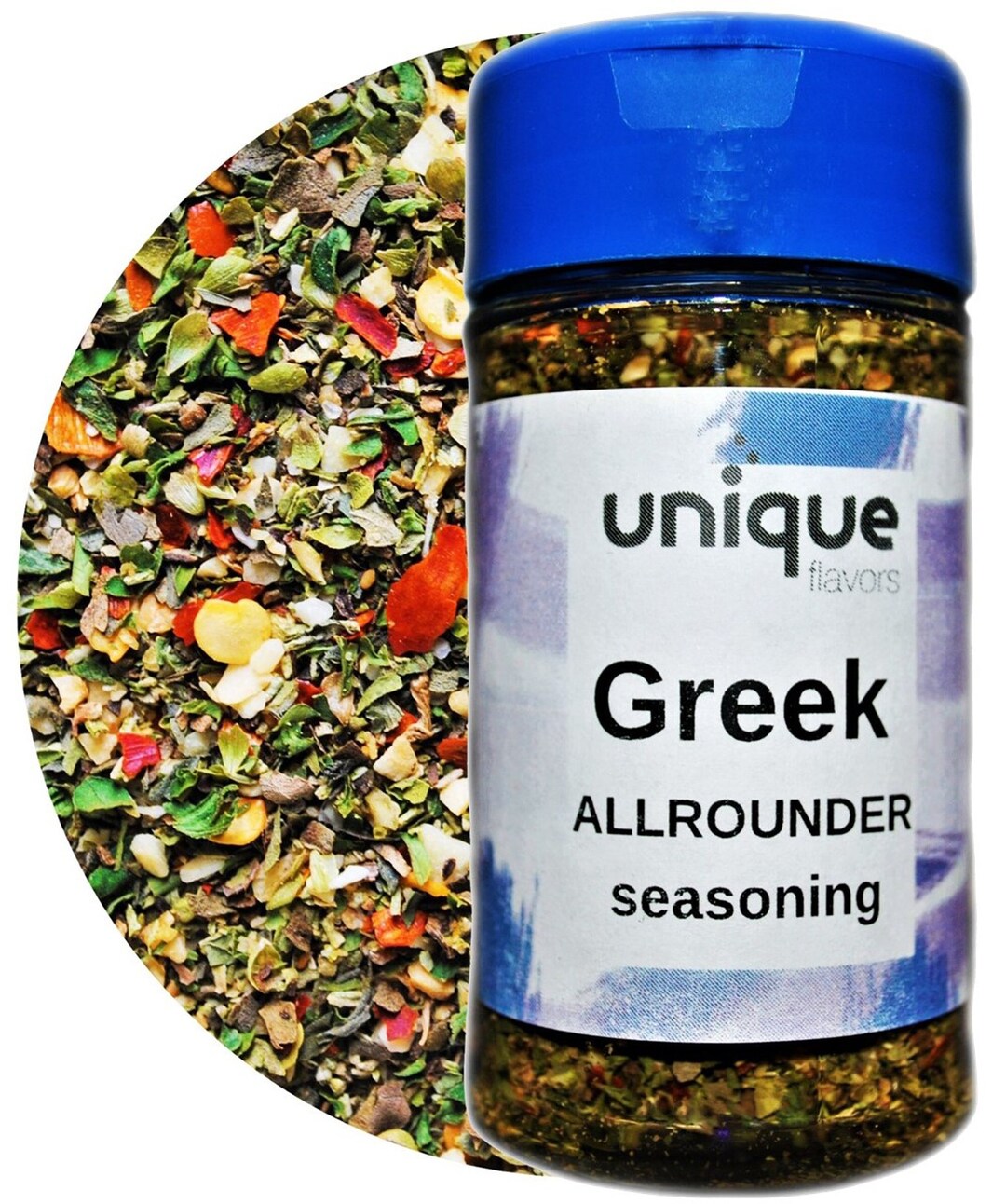 Greek Seasoning Allrounder Mix 2 Oz Easy Shaker - Unique Flavors - Etsy