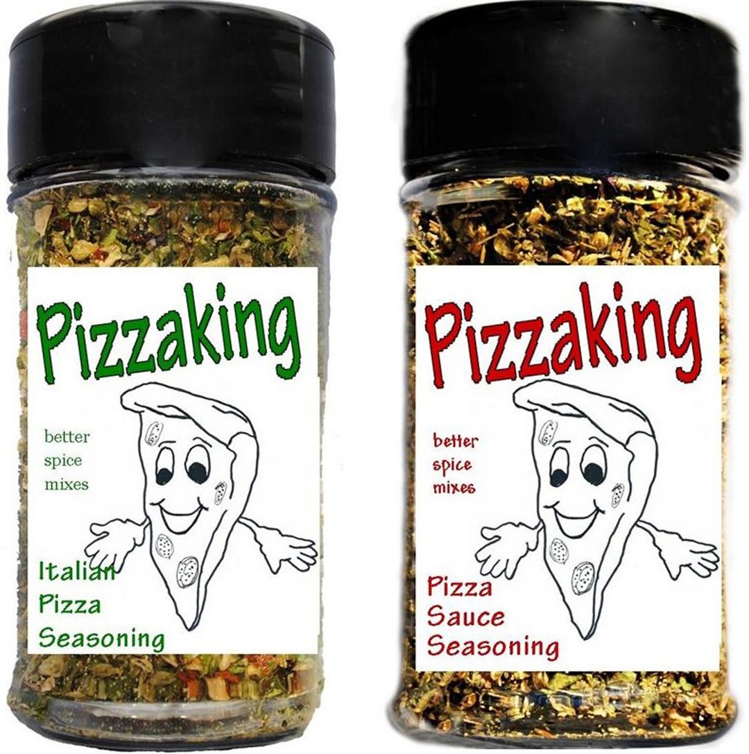 Pizza Spice Combi Pack Pizza Topping & Pizza Sauce Seasoning Unique ...