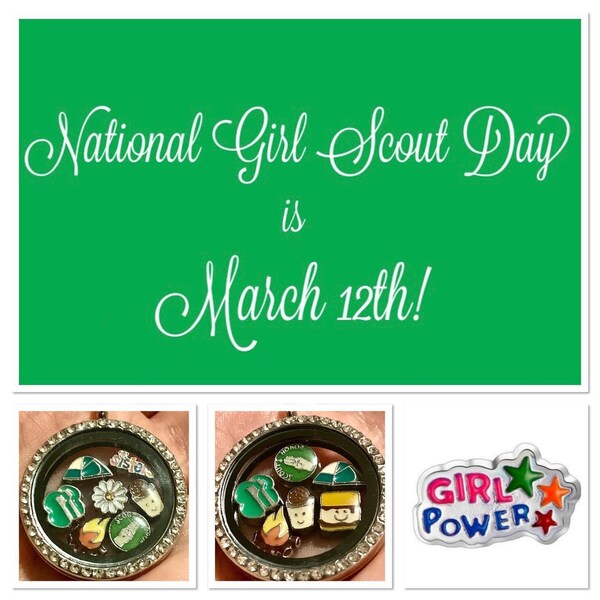 Girl Scout Charm - Etsy