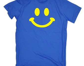 Smiley face shirt | Etsy