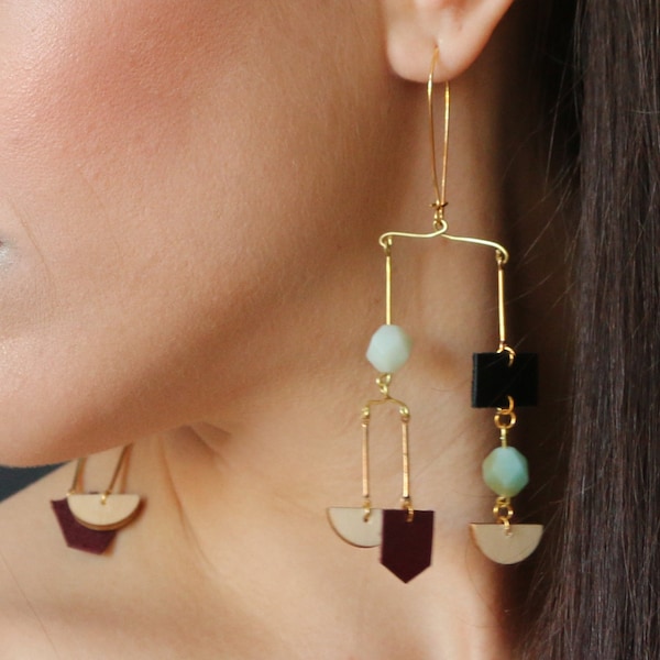 Hand Made Earrings - Etsy