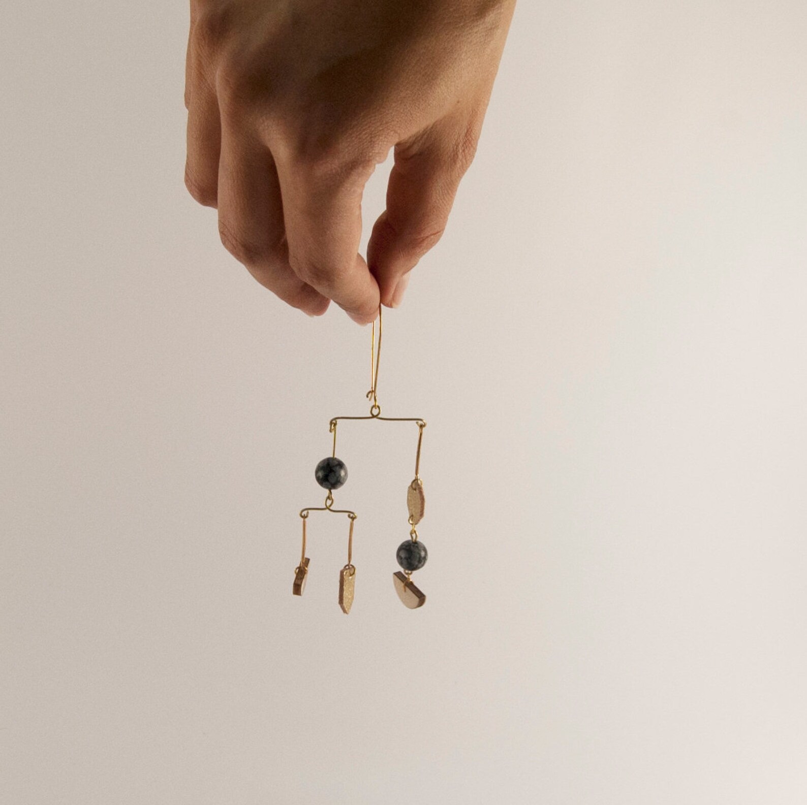 Mobile Earrings, Geometric Earrings, Drop Earrings, Abstract Earrings ...