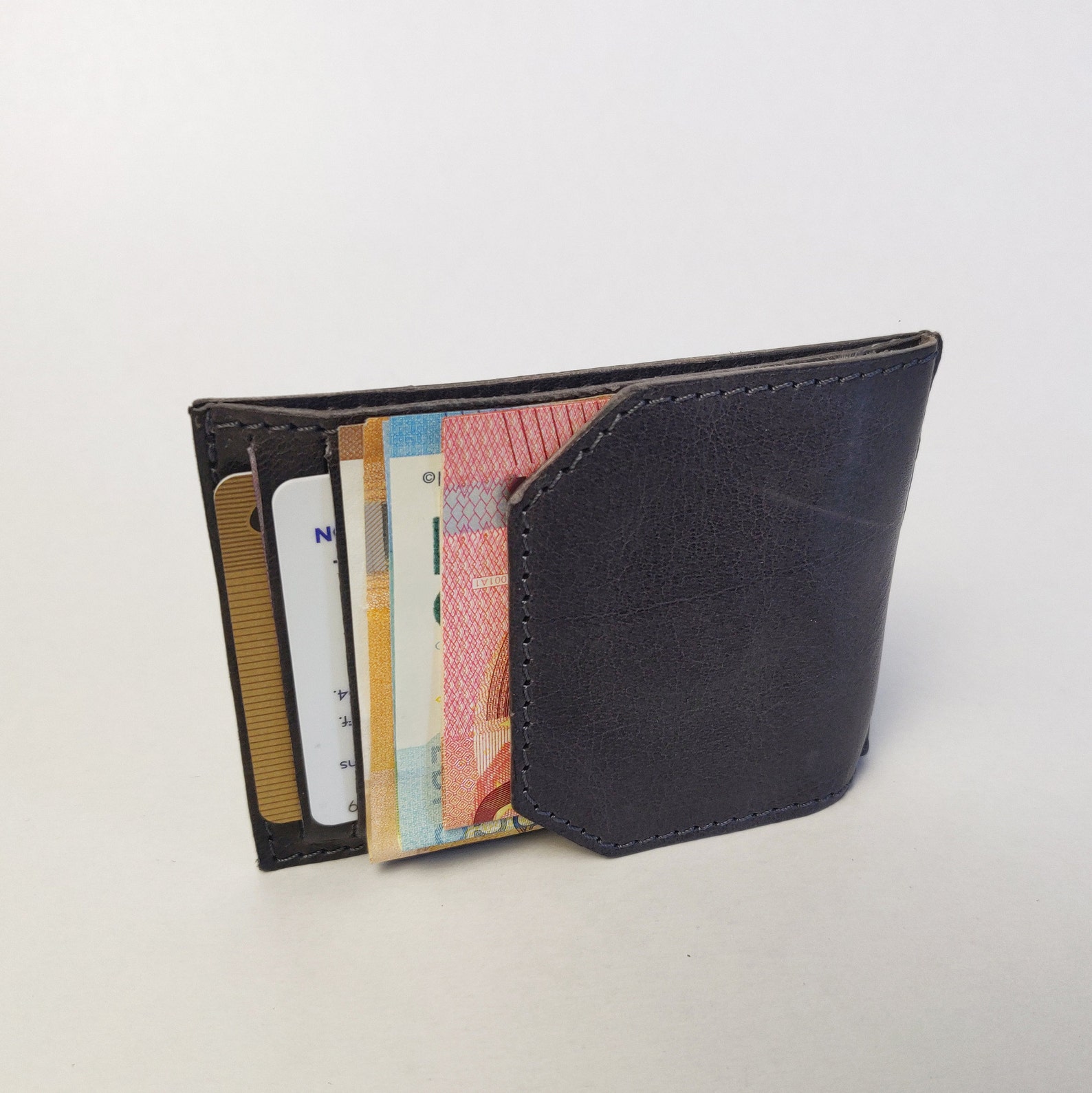 Mini Letather Wallet, Small Wallet, Card Holder, Money Holder, Leather ...