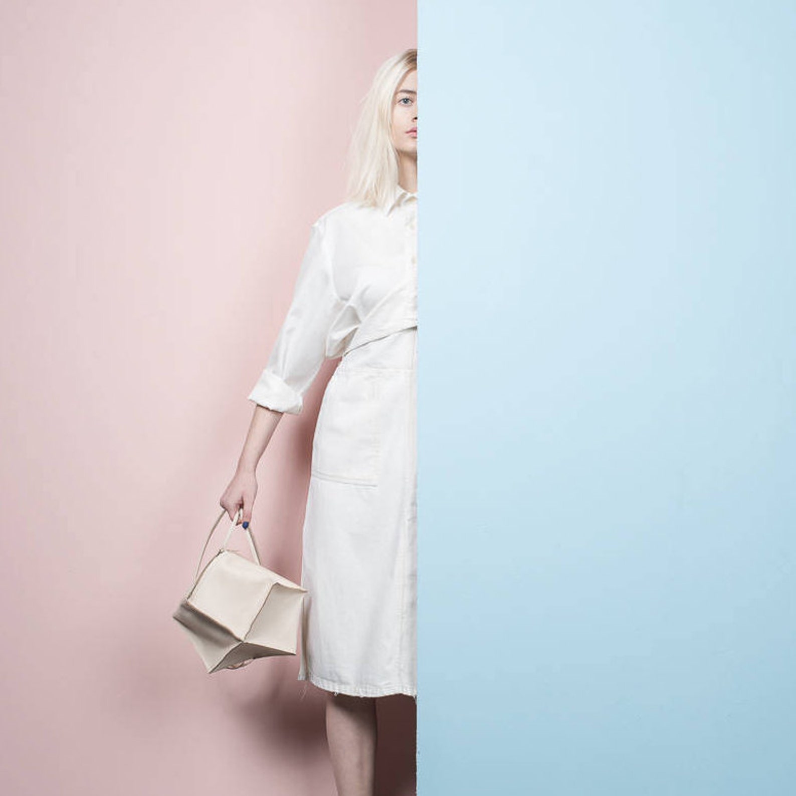 Small Messenger Bag Unique Messenger Bag Shoulder Bag City | Etsy