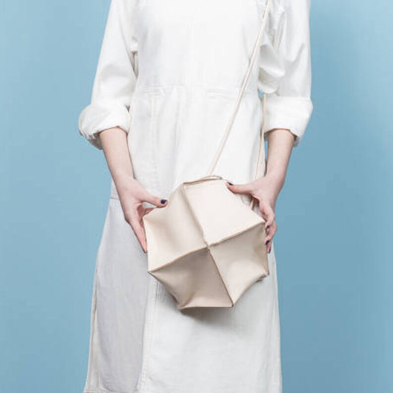 Small Messenger Bag Unique Messenger Bag Shoulder Bag City - Etsy