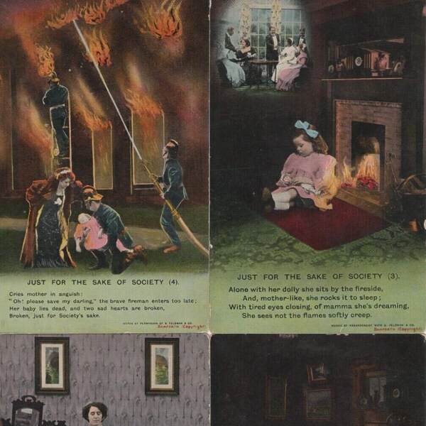 Bamforth Postcard - Etsy UK