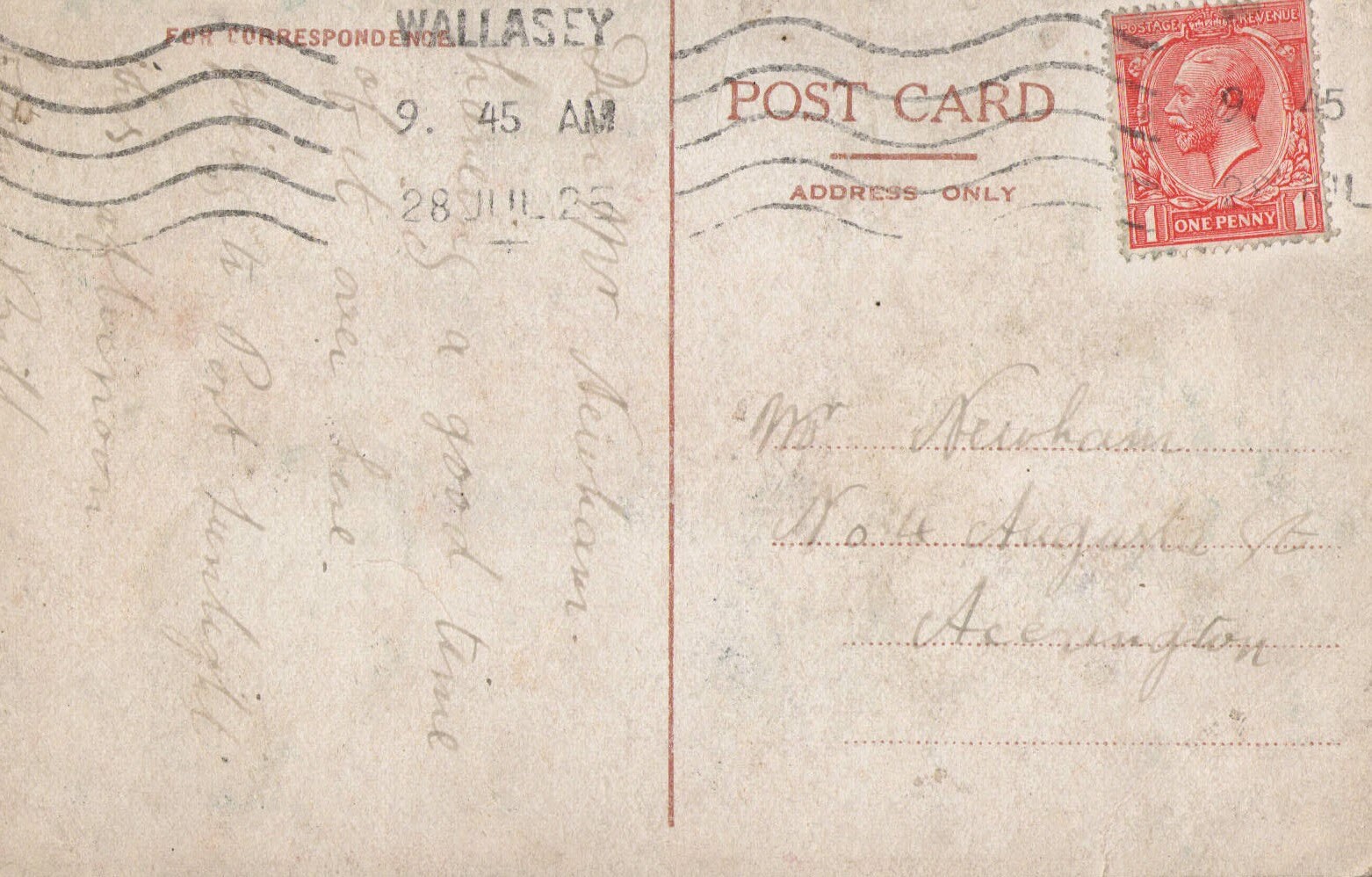 Vintage Comedy Postcard Drunk Humour Posted 1925 - Etsy