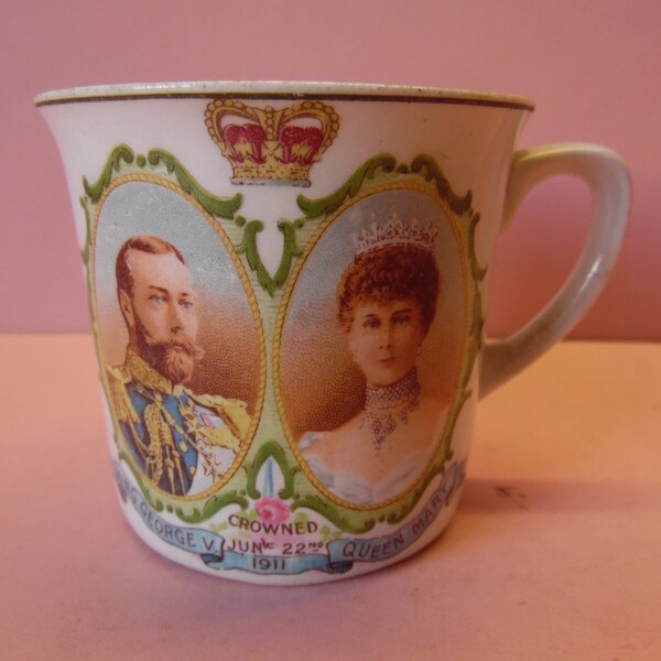 Coronation Teacup - Etsy UK