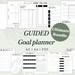 2024 GOALS - 2024 Planner - Goal Tracker - Digital Goal Planner - Goals ...