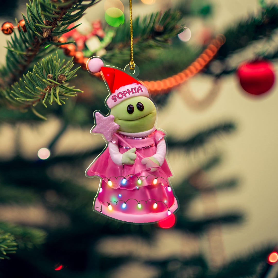Nanalan Christmas Ornament, Nanalan Meme Ornament Nanalan Fanart ...
