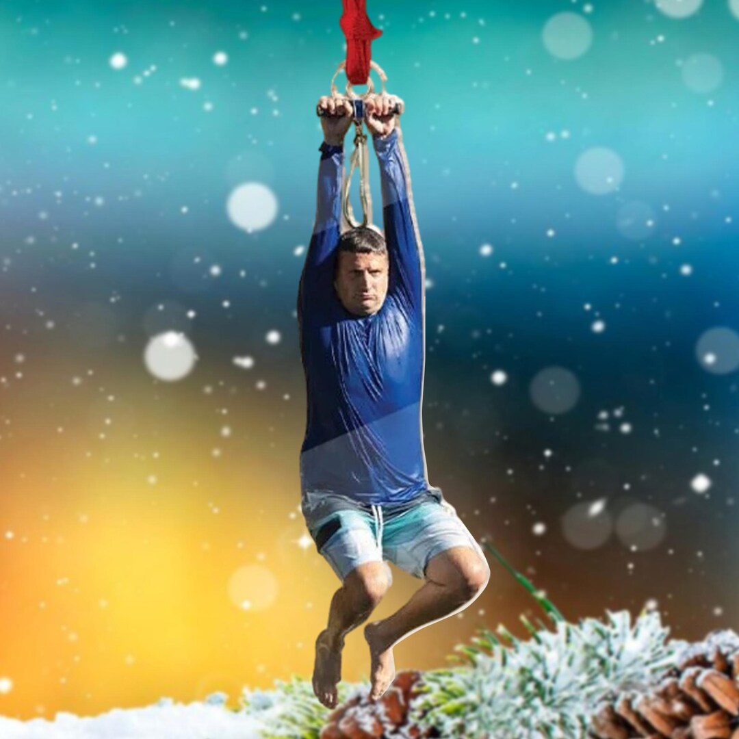 I Think You Should Leave Zip Line Bachelor Skit Acrylic Christmas ...