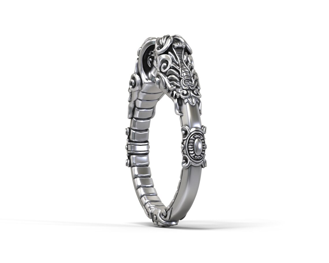 Lovers Kiss Ring - Romantic Ring With a Touch of Fantasy - Etsy Denmark