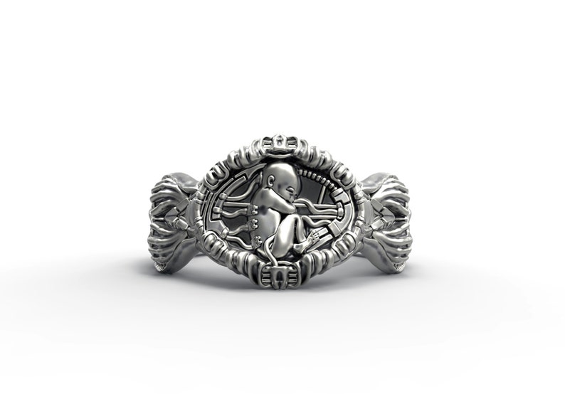 Mother gift child of the future ring | Etsy