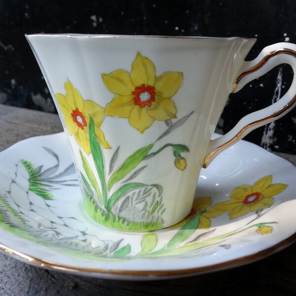 Daffodil Tea Cup - Etsy