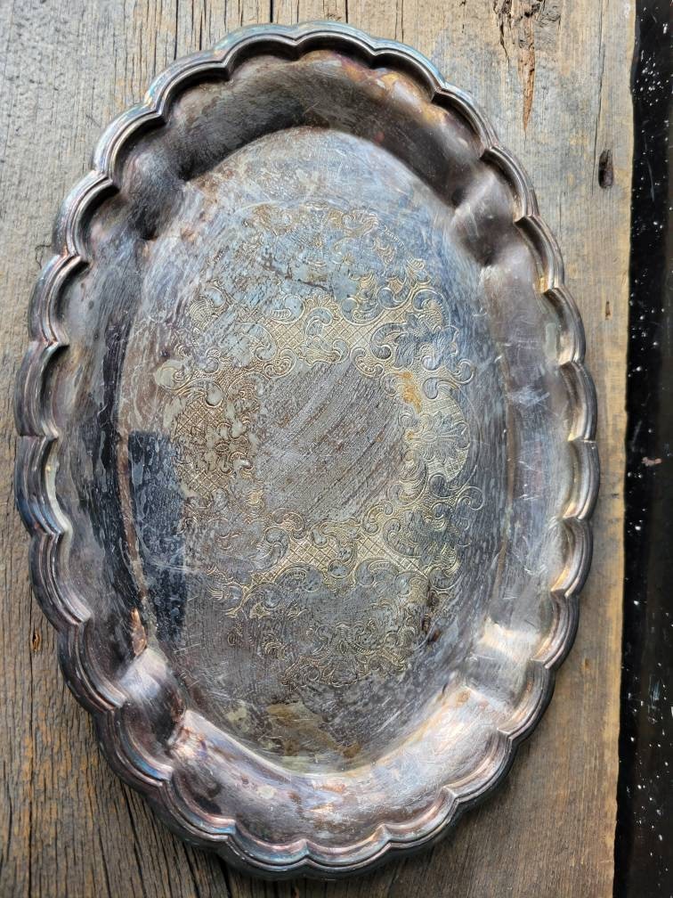 WM Roger's EP Copper Cream and Sugar Set - Etsy