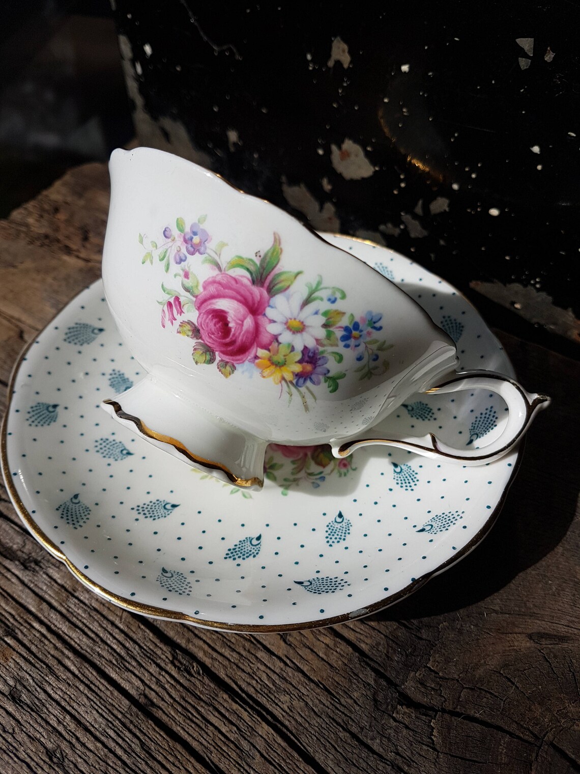 Vintage Paragon Wide Mouth Footed Tea Cup From the 1930's - Etsy Canada
