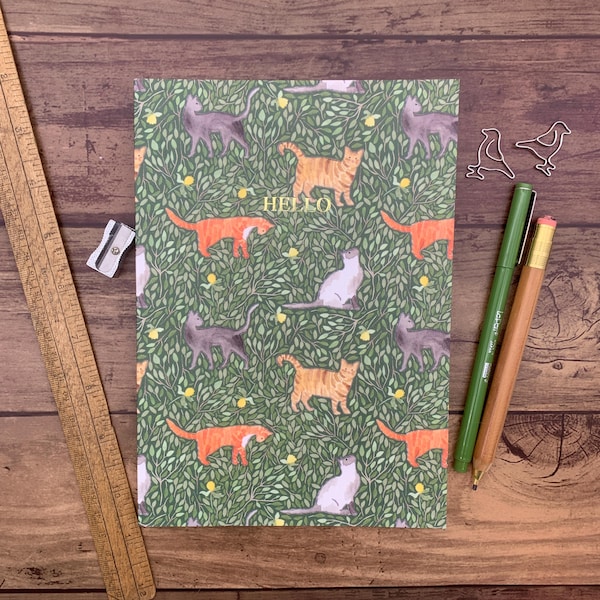 Cat Office Supplies - Etsy