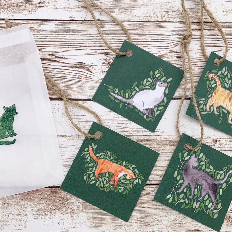 Cat Gift Tags - 60+ Gift Ideas for 2025