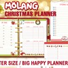 Letter Size Big Happy Planner Printable Weekly and Monthly Planner ...