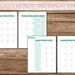 Letter Size Big Happy Planner Printable Weekly and Monthly Planner ...