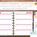 Happy Planner Big Weekly Letter Size Planner Week on Two Pages | Etsy