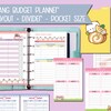 Letter Size Big Happy Planner Printable Weekly and Monthly Planner ...