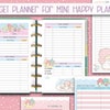 Mini Happy Planner Essential Pack, Weekly Planner, Monthly Planner ...