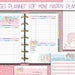 Mini Happy Planner Essential Pack, Weekly Planner, Monthly Planner ...