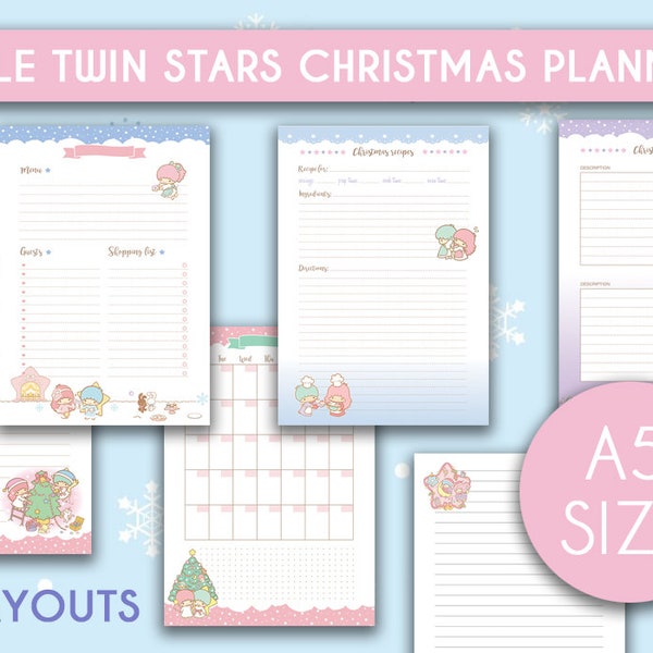 Christmas Planner - Etsy