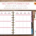 Letter Size Big Happy Planner Printable Weekly and Monthly Planner ...