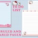 Printable A5 Planner Kit Cute Kawaii Weekly Planner Monthly Planner to ...