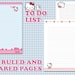 Printable A5 Planner Kit Cute Kawaii Weekly Planner Monthly Planner to ...